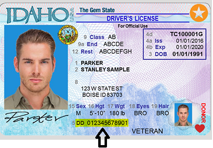 Idaho DMV